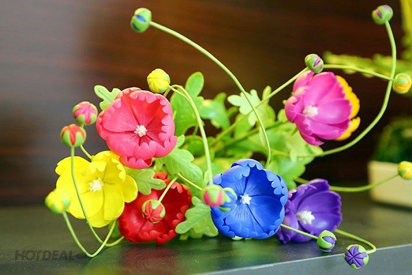 Top 10 cửa hàng hoa đất sét nổi tiếng ở TPHCM 2024 - 10Hay