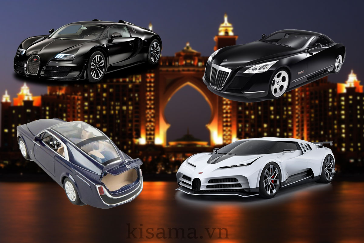 top 10 siêu xe đắt tiền nhất